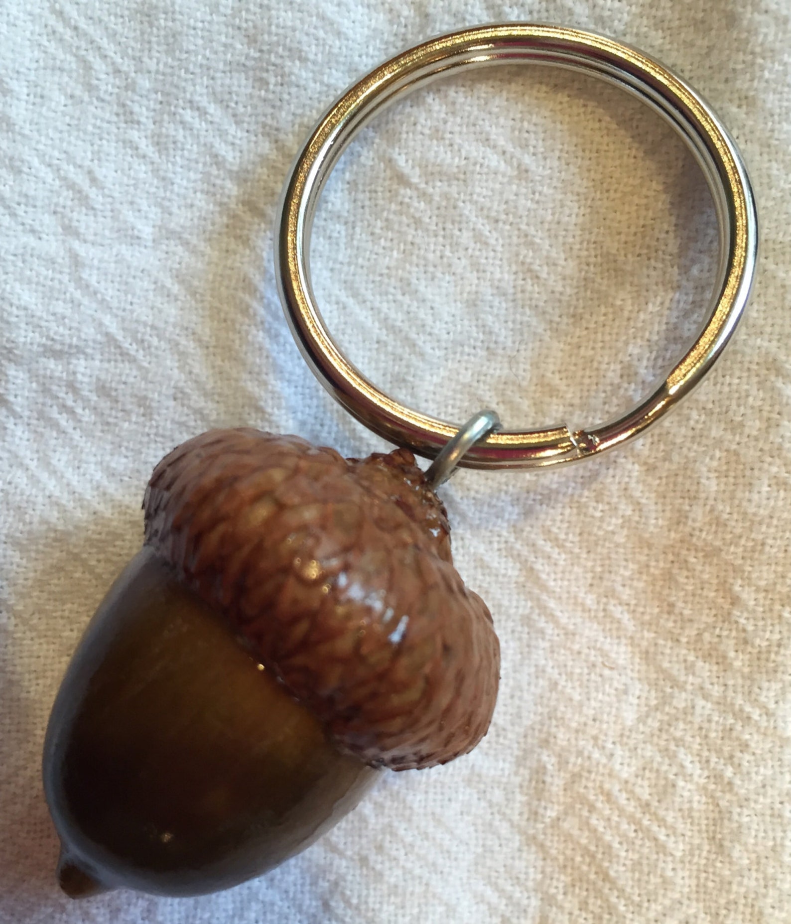 Acorn Key Ring - Etsy