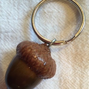 Acorn Key Ring - Etsy