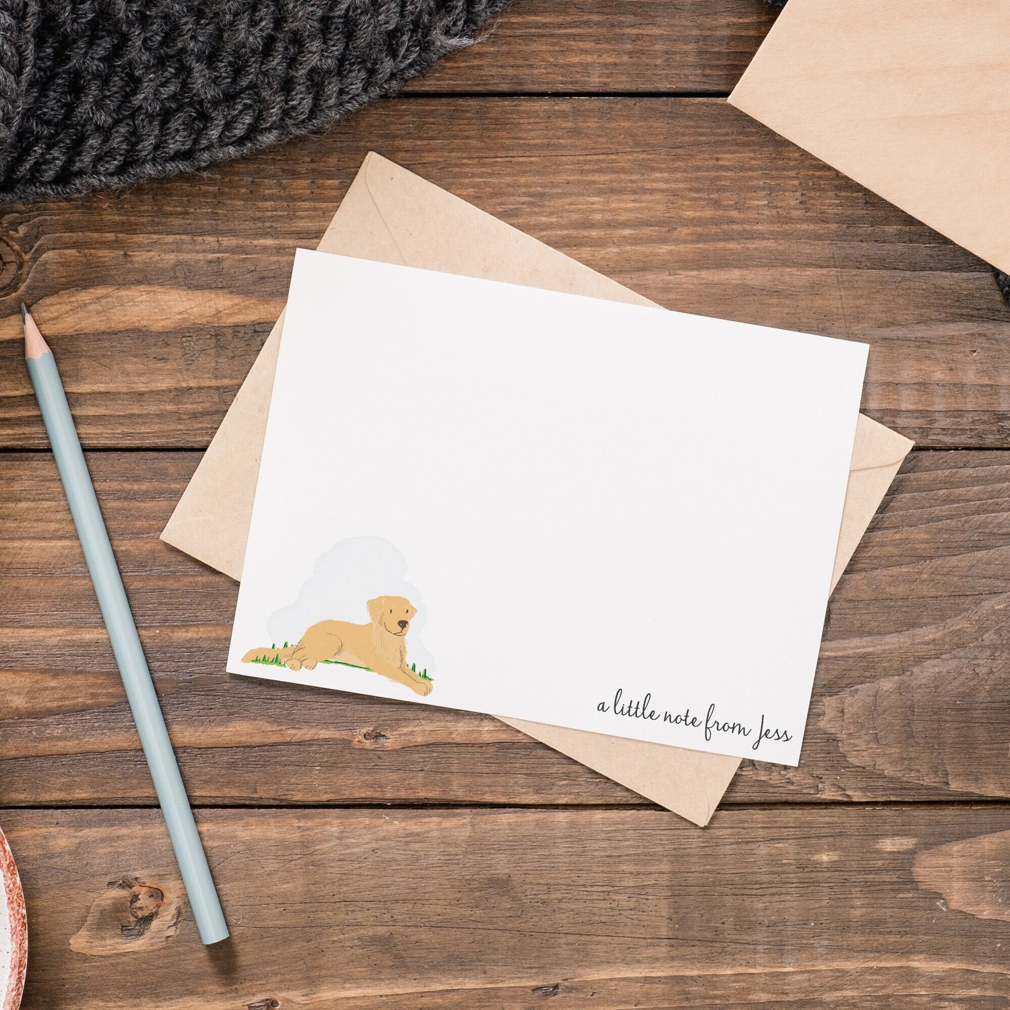 Dog Note Cards Choice of Breeds Quality Note Cards for Dog - Etsy UK