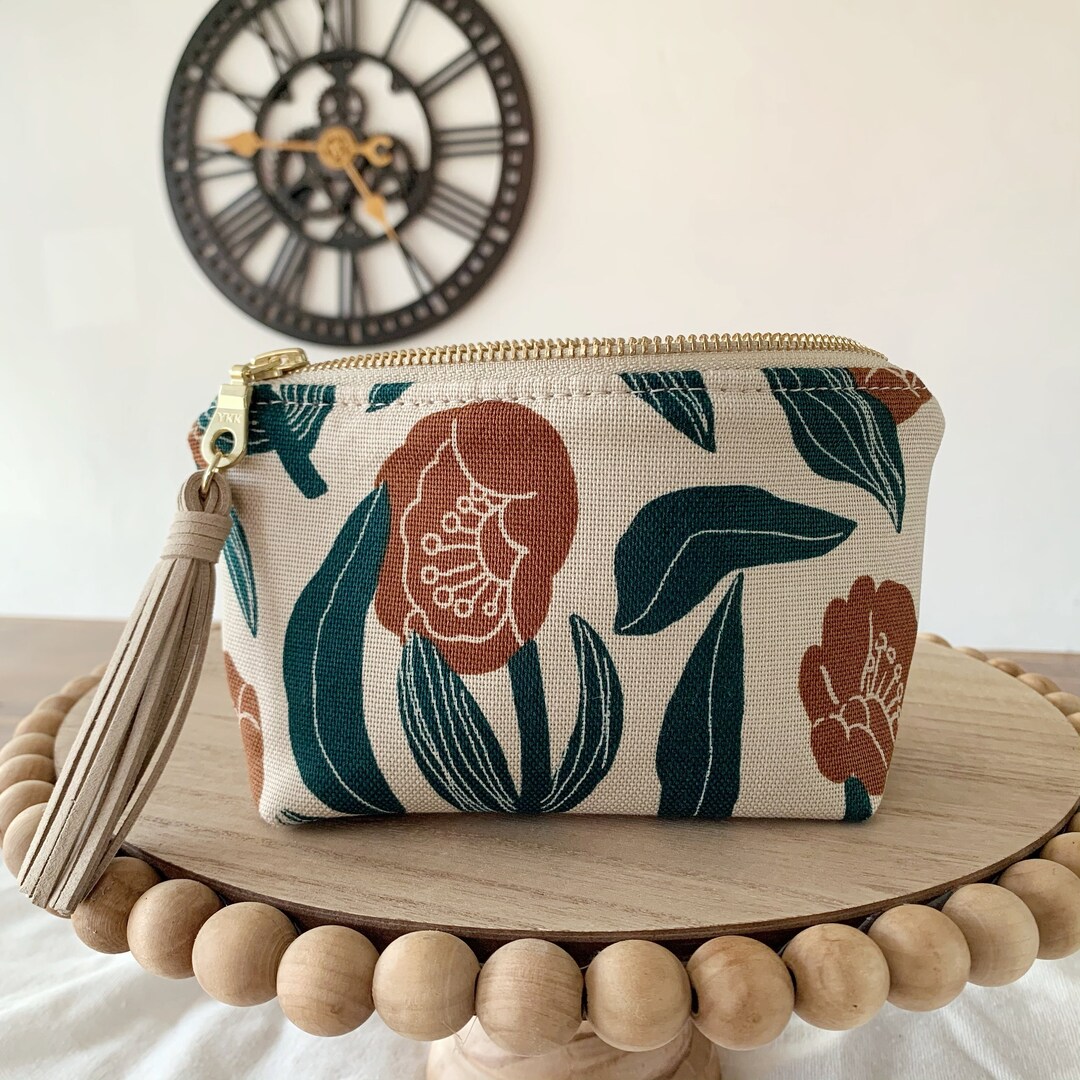 Fall Floral Essential Oil Bag Large Essential Oil Bag Oil - Etsy