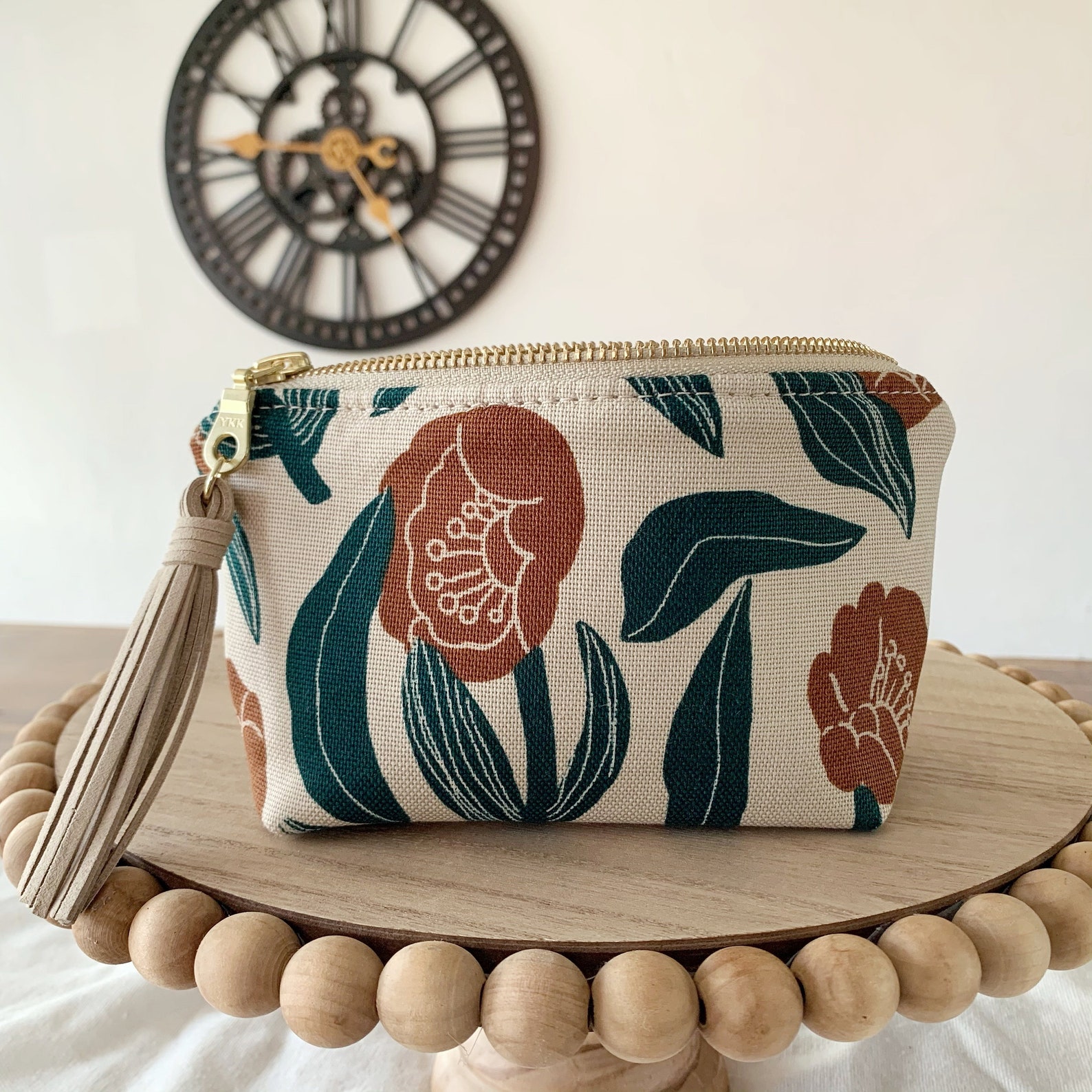 Fall Floral Essential Oil Bag Large Essential Oil Bag Oil | Etsy