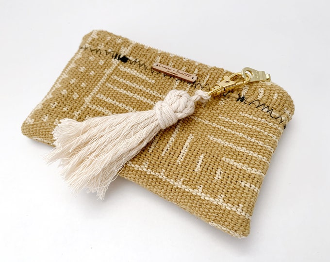 Boho Oil Pouch Mudcloth Essential Oil Bag Tribal Travel Oil - Etsy