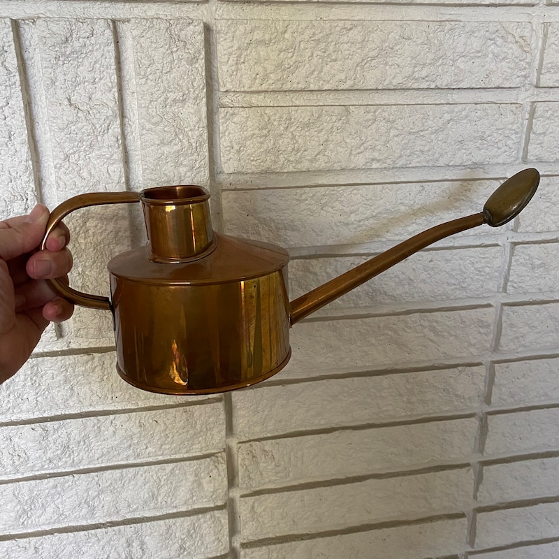 Copper Watering Cans - Etsy