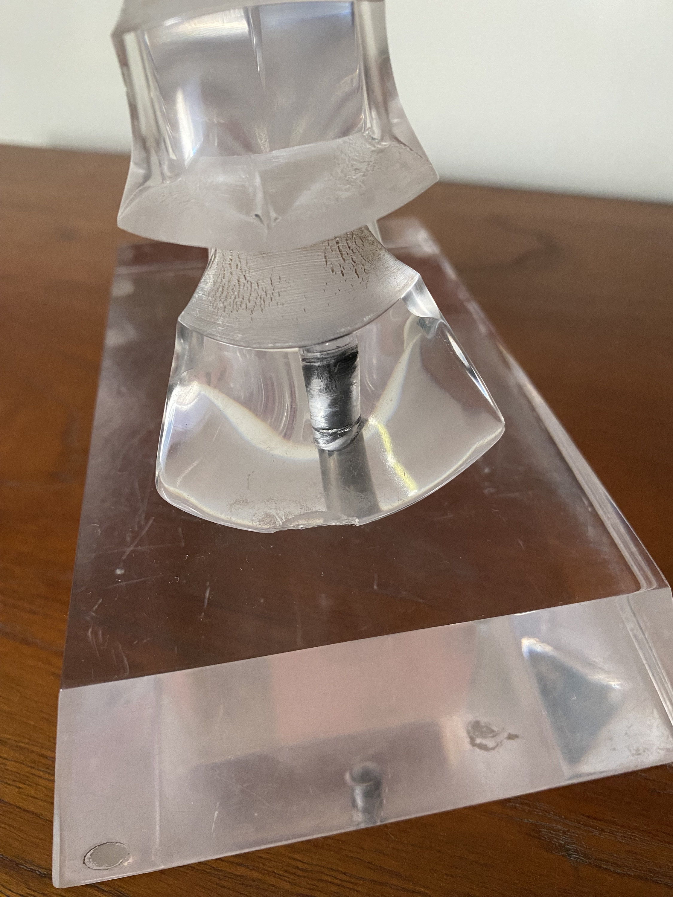 Astrolite Lucite Fish Sculpture 1970s - Etsy