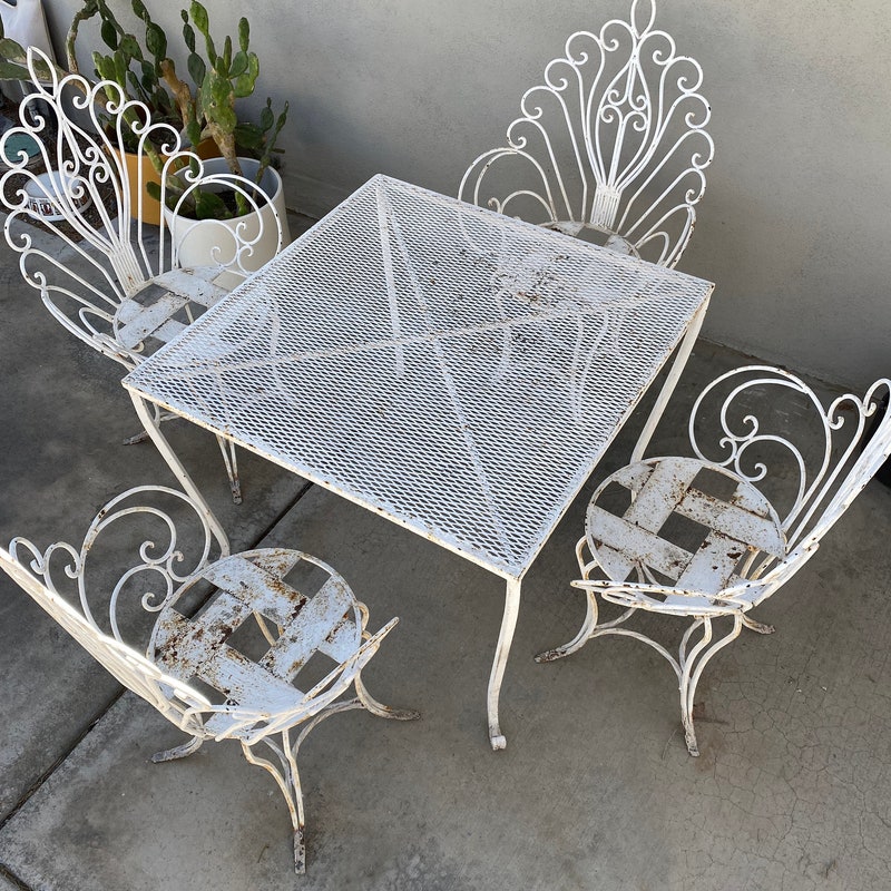 Vintage Patio Furniture - Etsy
