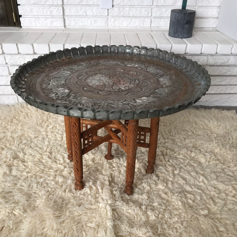 Copper Table - Etsy