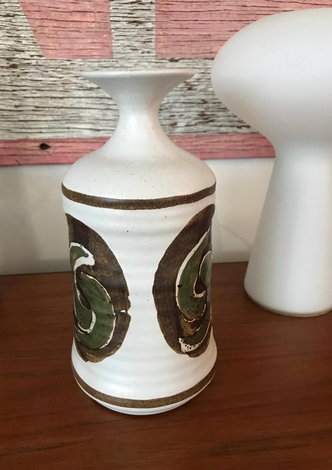 Vintage Stoneware Designs West Pottery Vase 1970’s - Etsy