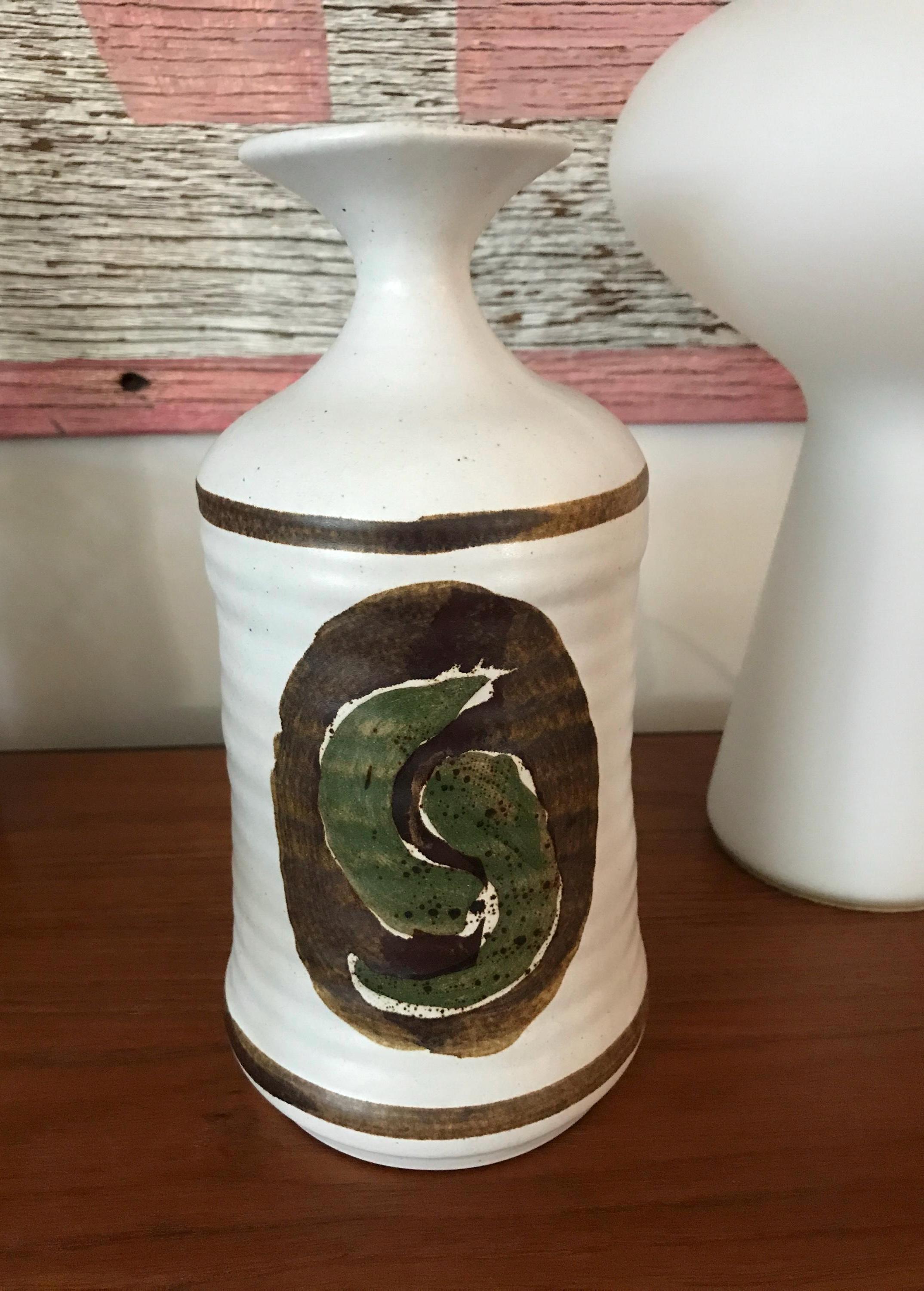 Vintage Stoneware Designs West Pottery Vase 1970’s - Etsy