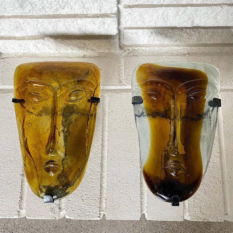 Glass Face - Etsy
