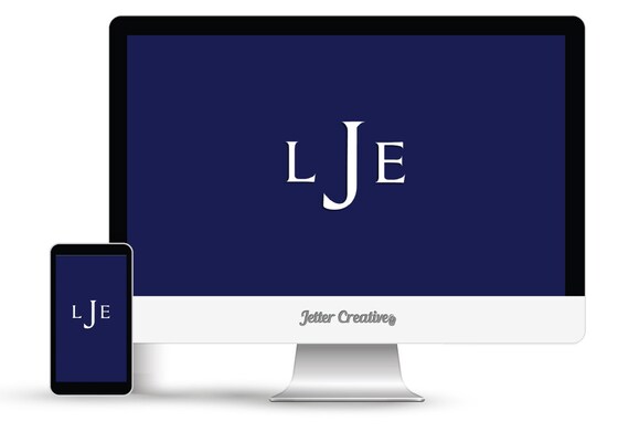 Monogram Computer Wallpaper