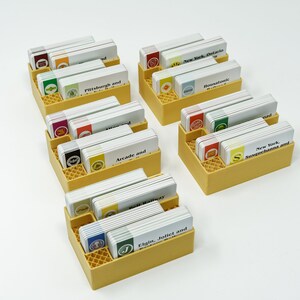 1817 Game Organizer 3D Print Files - Etsy