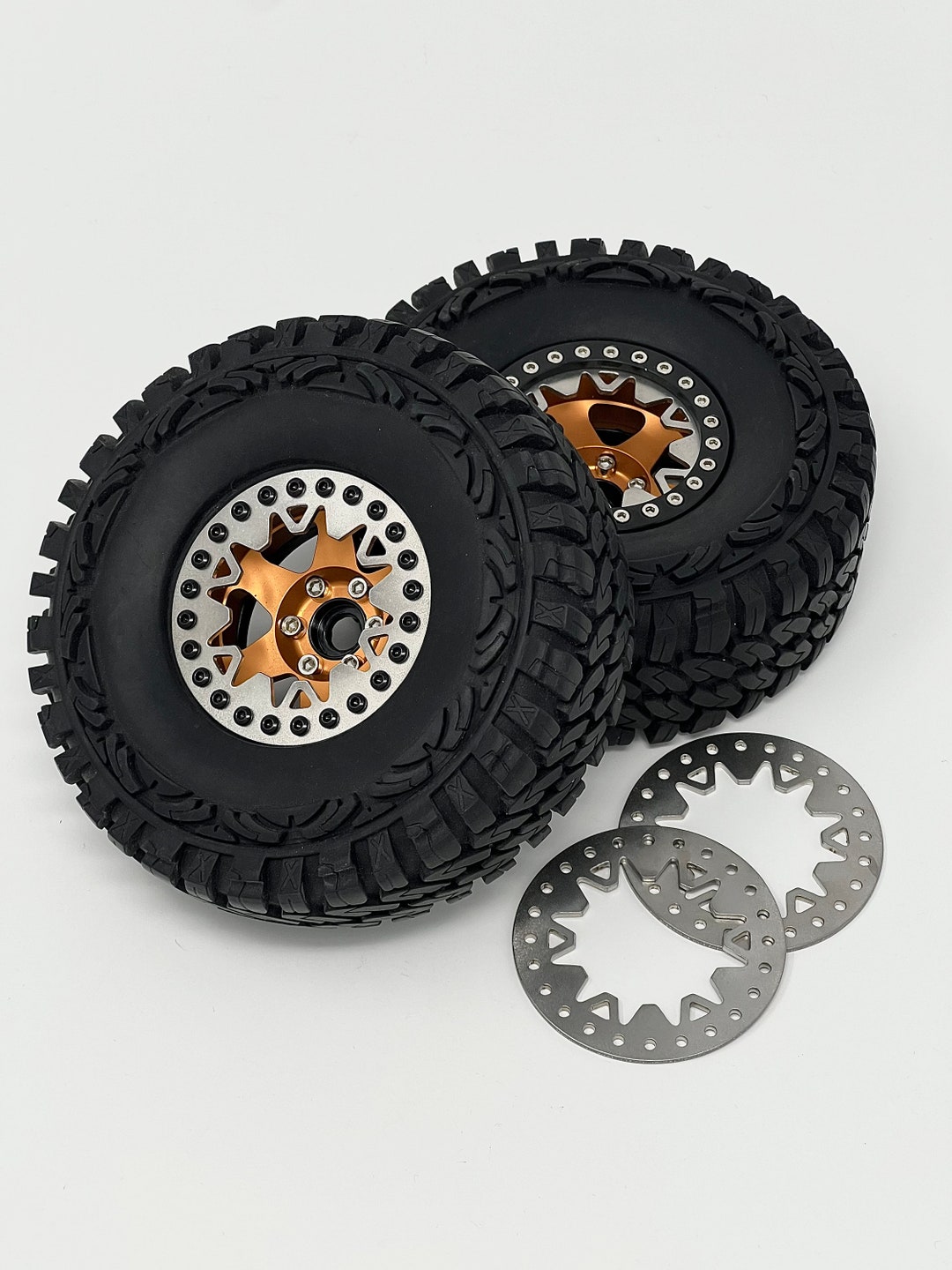 1.9” Ripsaw Beadlock Wheel Ring Set - Etsy