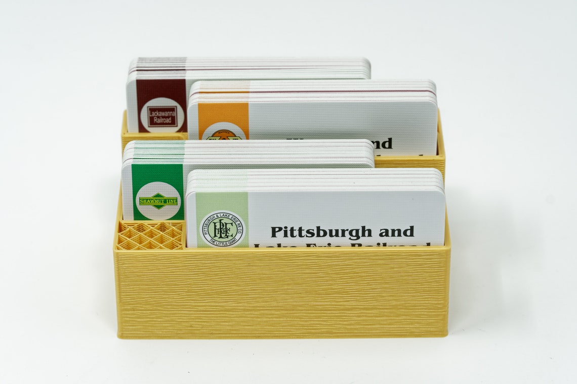 1817 Game Organizer 3D Print Files | Etsy