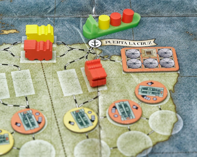 3D Printed Tankers for Wildcatters Board Game - Etsy