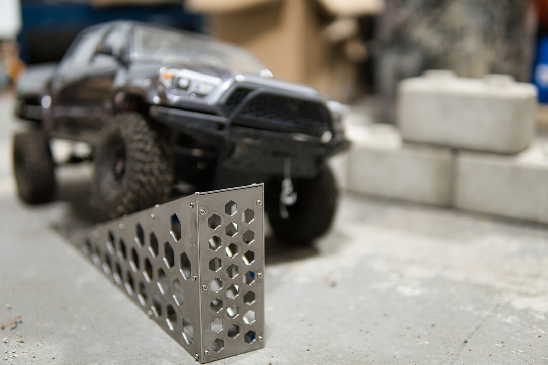 20 Degree Metal Flex Ramp for 1/10 RC Crawler - Etsy