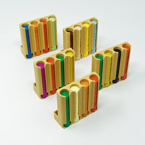 1817 Game Organizer 3D Print Files - Etsy