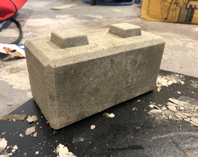 1/10 Scale Lock Block Mold - Etsy