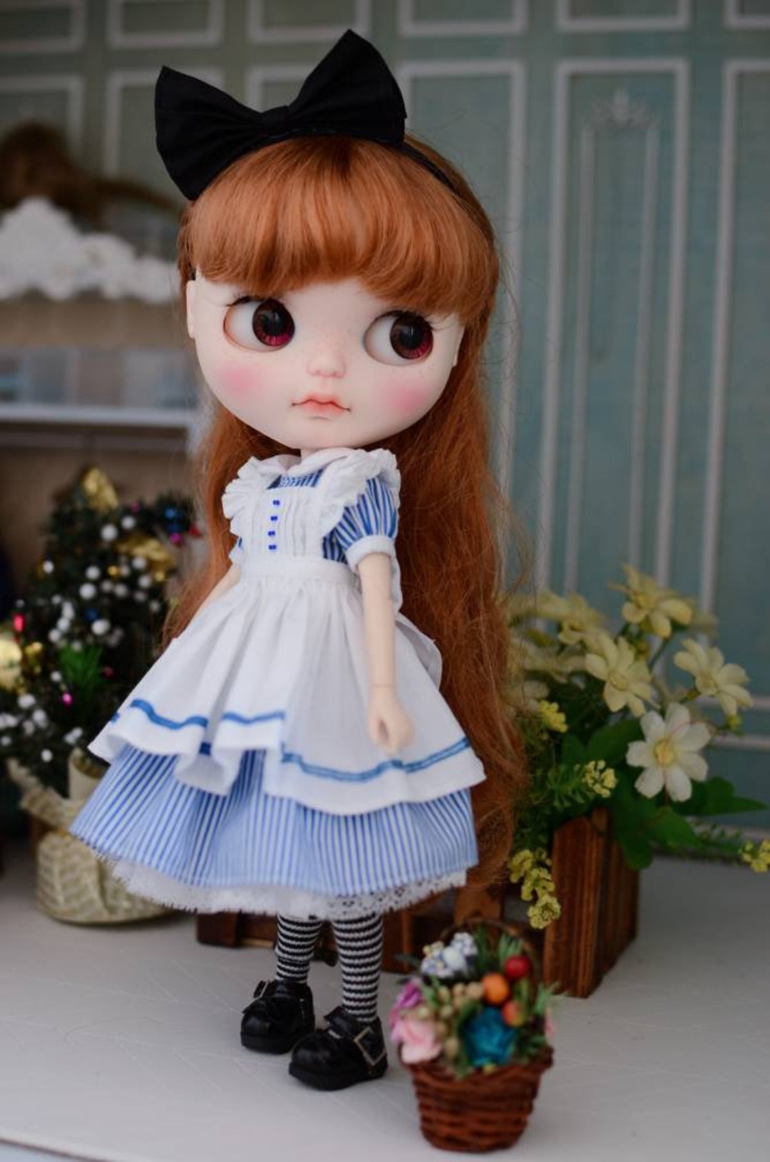 Handmade Blythe Outfit, Blythe Dress, Alice Suit, Alice Maid Dress - Etsy