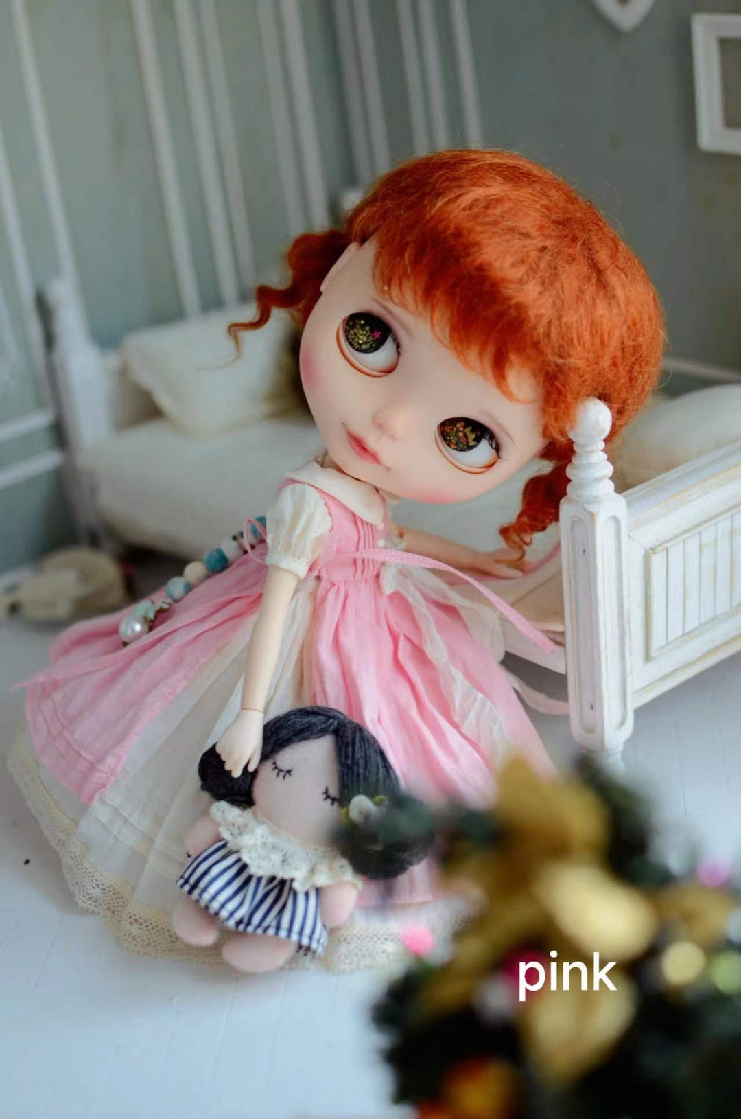 Handmade Blythe Outfit, Maid Dress.pullip/middle Blythe/licca - Etsy