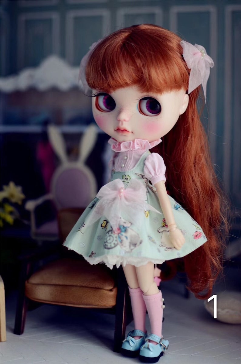 Handmade Blythe Outfit, Blythe Dress - Etsy