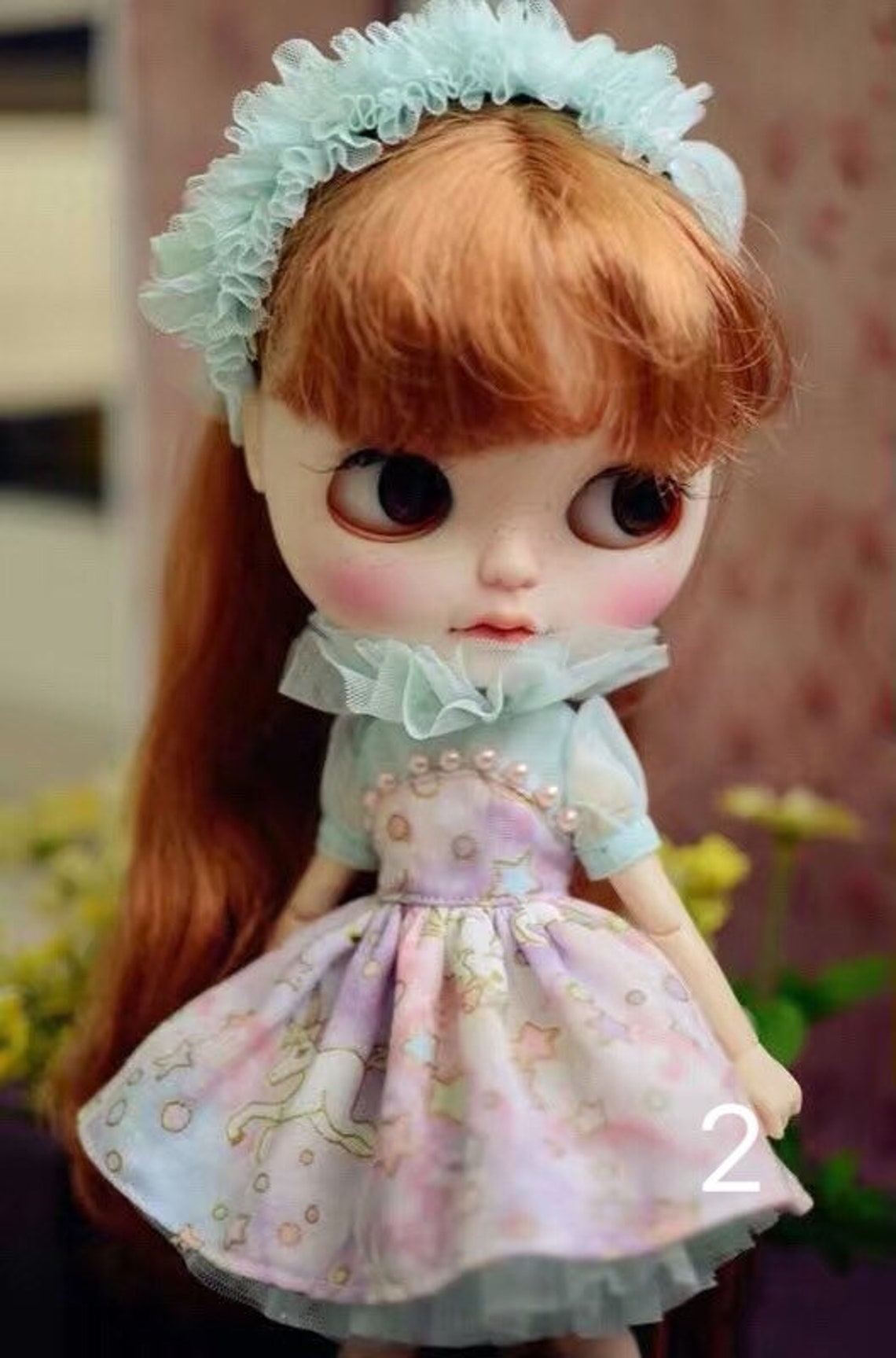 Handmade Blythe Outfit Blythe Dress Unicorn | Etsy