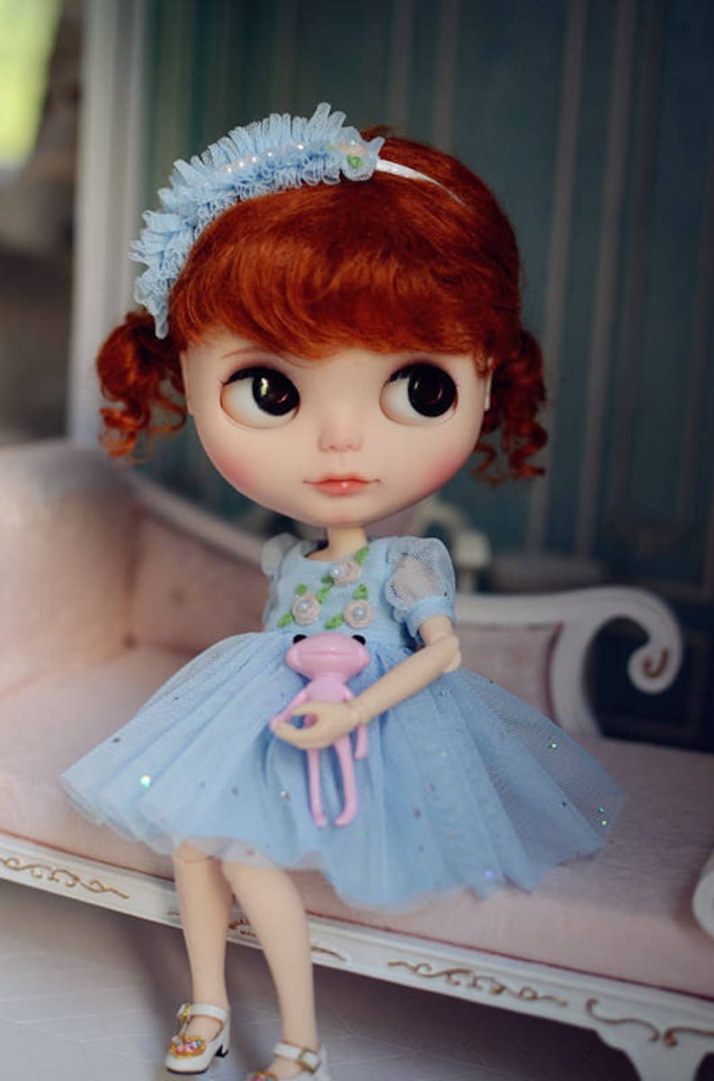 Handmade Blythe Outfit Blythe Dress - Etsy