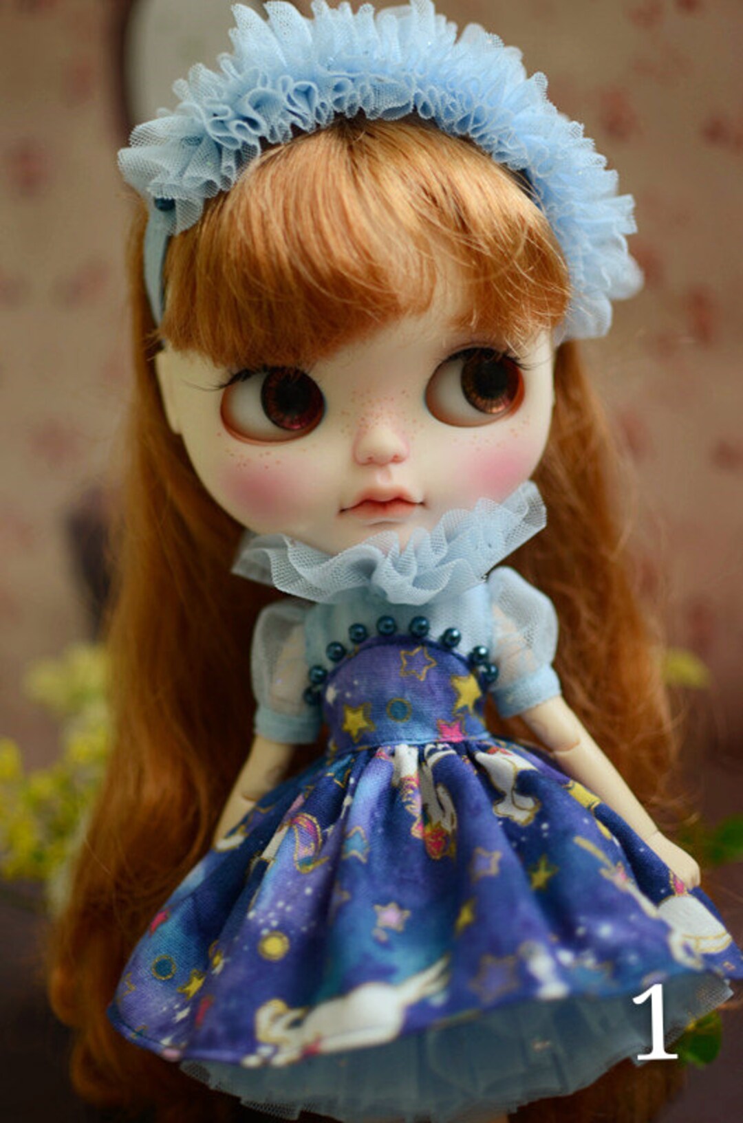 Handmade Blythe Outfit, Blythe Dress, Unicorn - Etsy