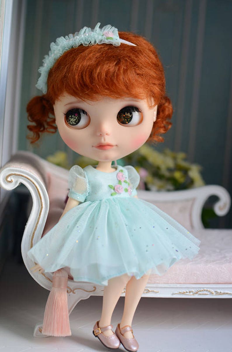Handmade Blythe Outfit Blythe Dress - Etsy