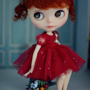 Handmade Blythe Outfit Blythe Dress - Etsy