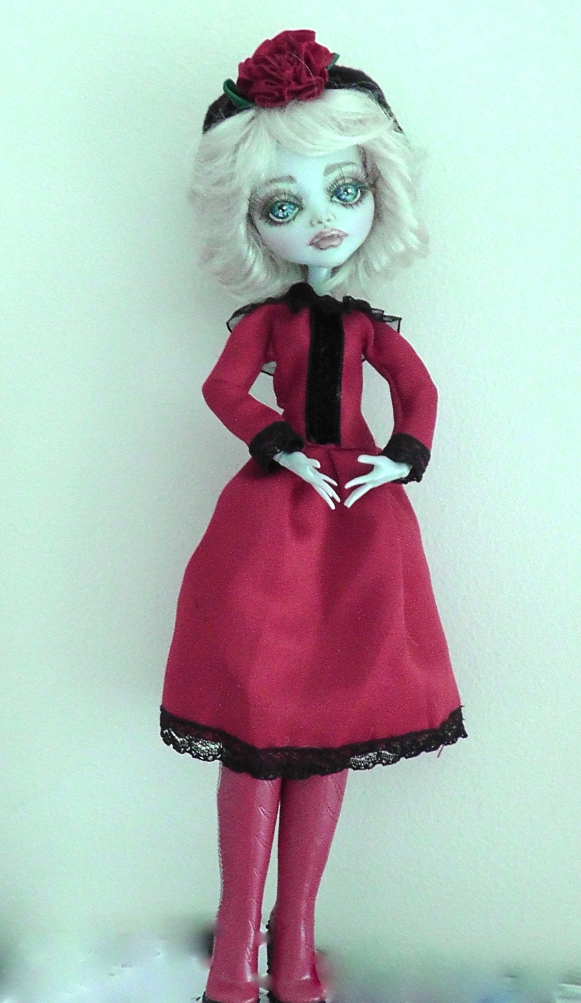 Monster High Repaint - Etsy