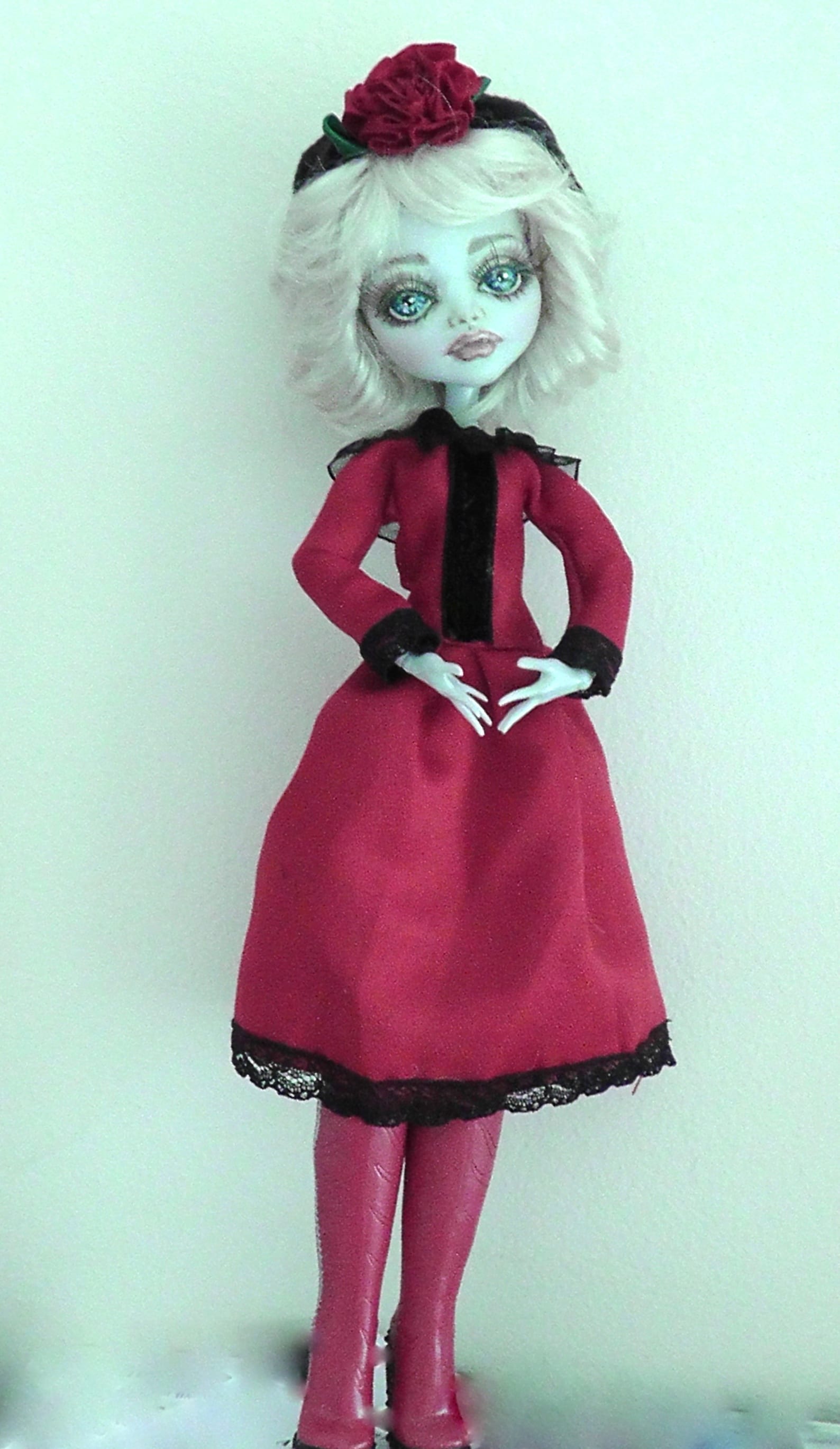 Monster High Repaint - Etsy