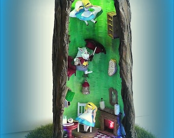 Alice in Wonderland Svg Down the Rabbit Hole - Etsy