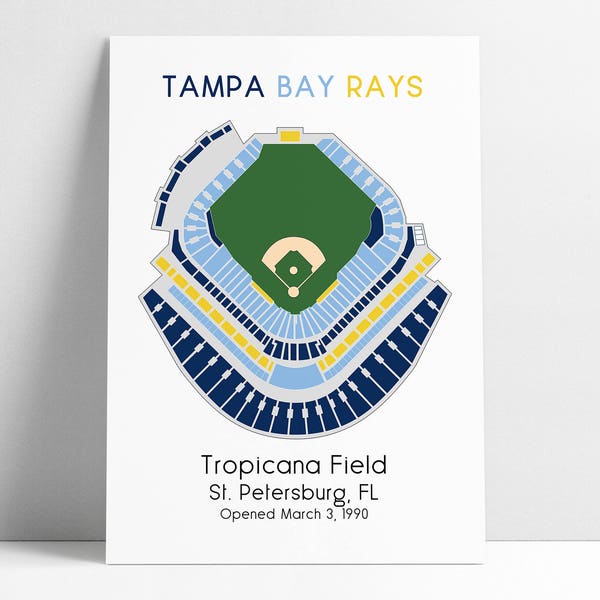 Ballpark Seating Chart - Etsy