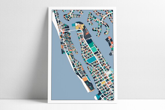 Sunset Beach Florida Map