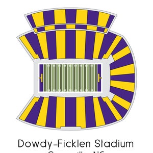 ECU, East Carolina, Football, Dowdy-ficklen Stadium, Dowdy Ficklen ...