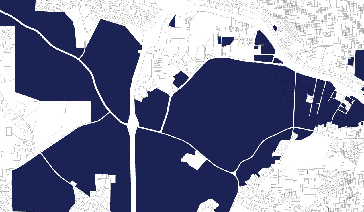 Duke University Campus Durham NC Map Art Poster Print Duke | Etsy