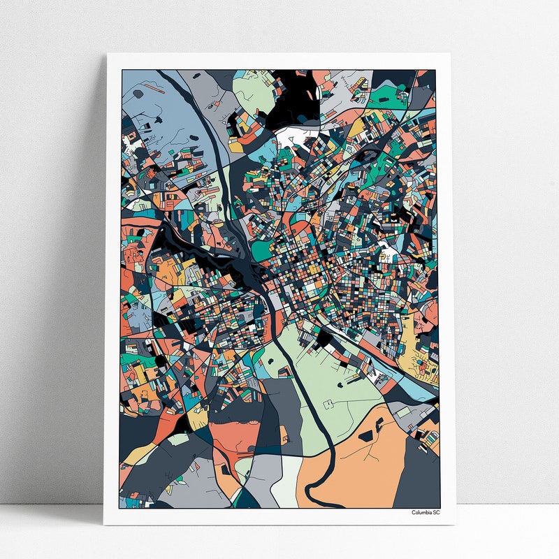 University of Sc Posters - Etsy