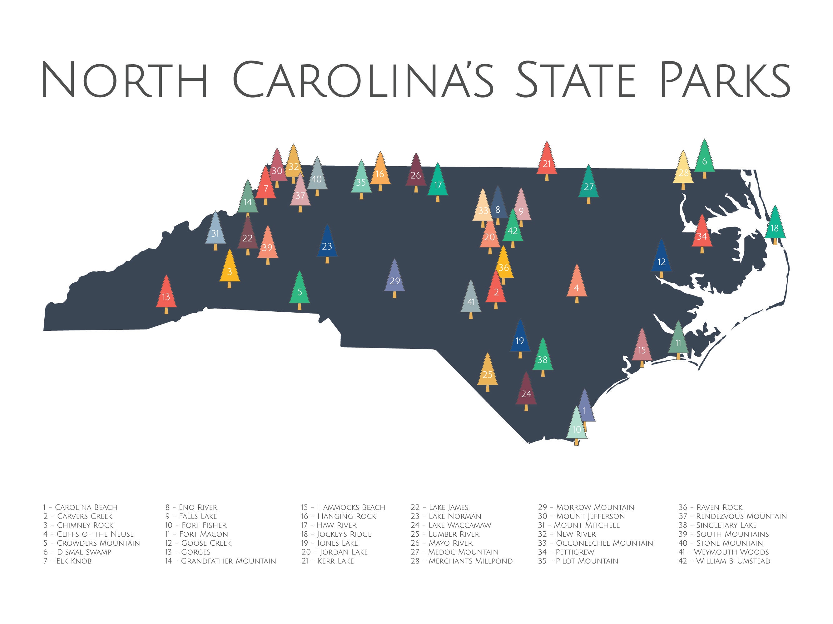 Nc State Parks Logo State Parks Changing Camping Check In And