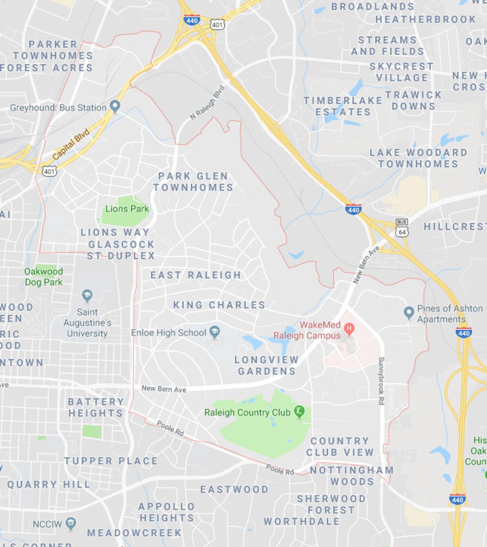 East Raleigh NC Olde East Raleigh North Carolina East Side - Etsy