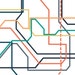 Tokyo Metro, Tokyo Subway Map, Tokyo, Subway Art, Transit Map, Tokyo ...