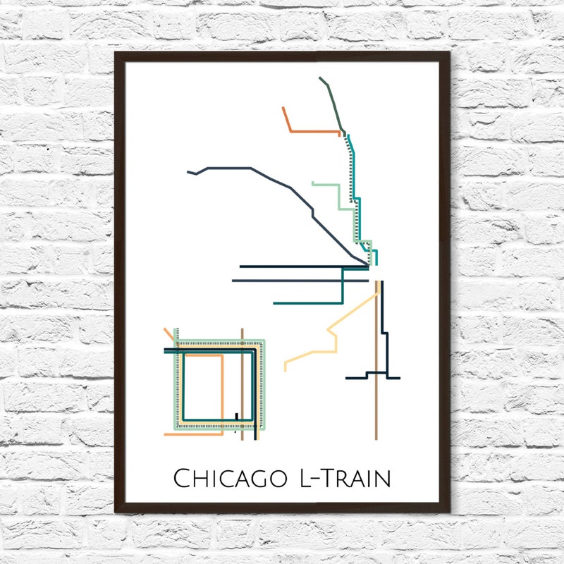 Subway Poster - Etsy