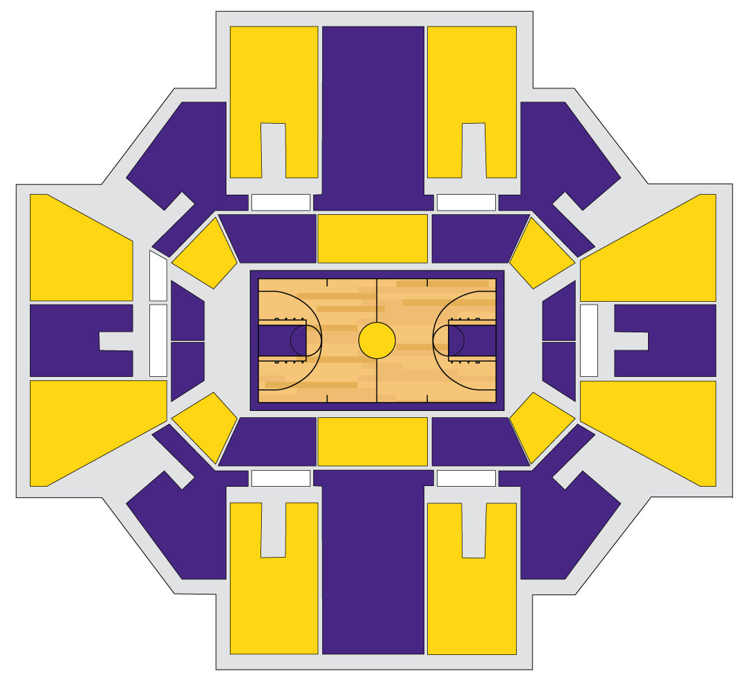 ECU East Carolina Basketball Williams Arena at Minges | Etsy
