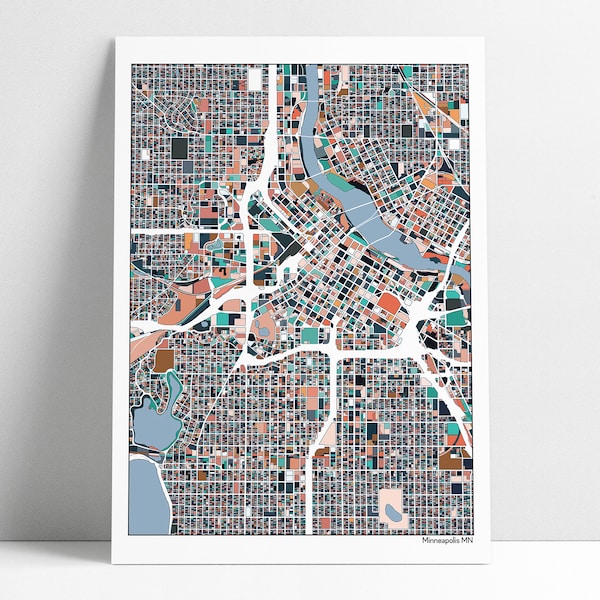 Minneapolis Poster - Etsy