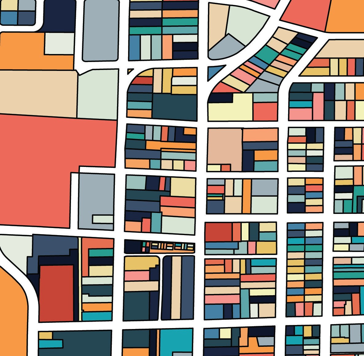 Raleigh NC City Streets Oak City Raleigh Poster Raleigh | Etsy