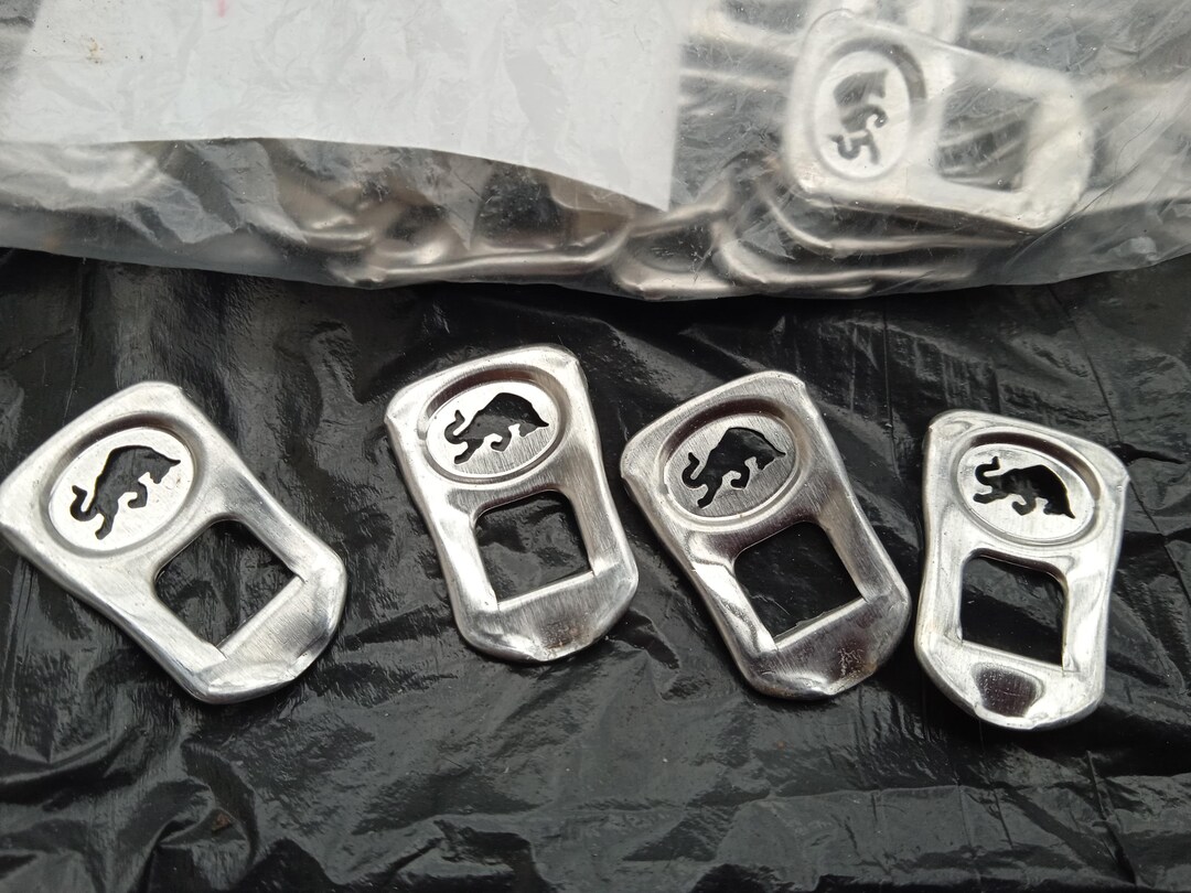 150+ Aluminum Pop Tabs in Bulk,soda and Beer Can Tabs for Crafts and ...