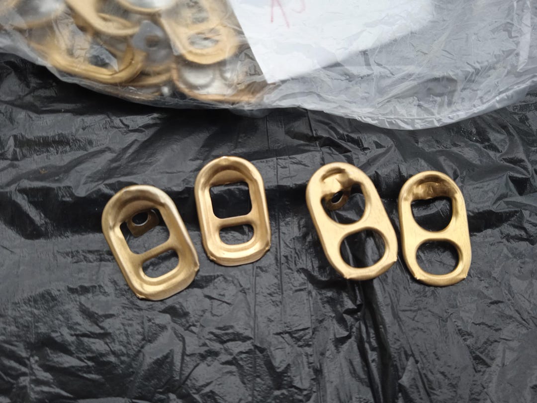 150+ Aluminum Pop Tabs in Bulk,soda and Beer Can Tabs for Crafts and ...