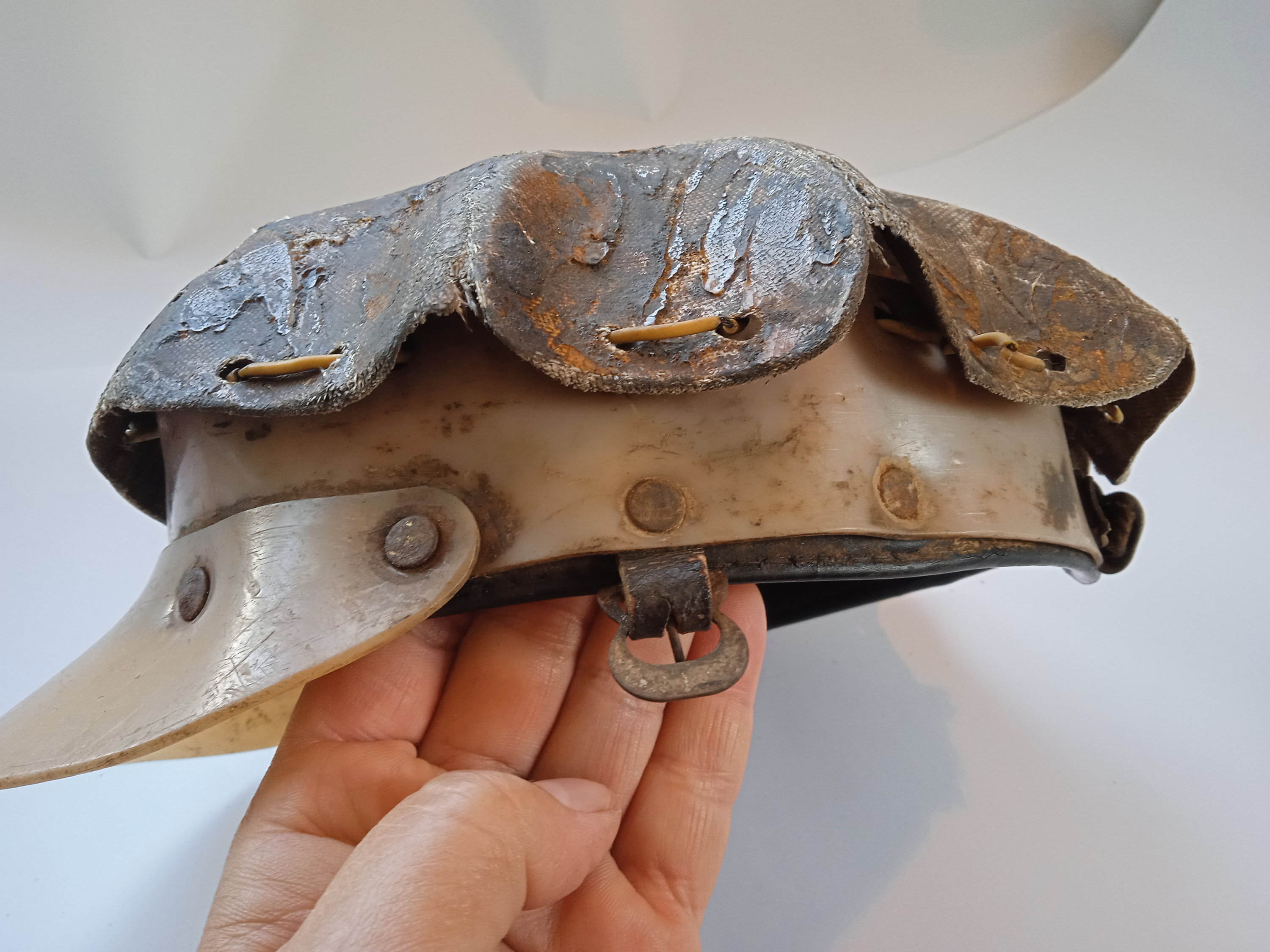 Old Miner Helmet, Soviet Miner of the 1950s, Mining Helmet, Protective ...