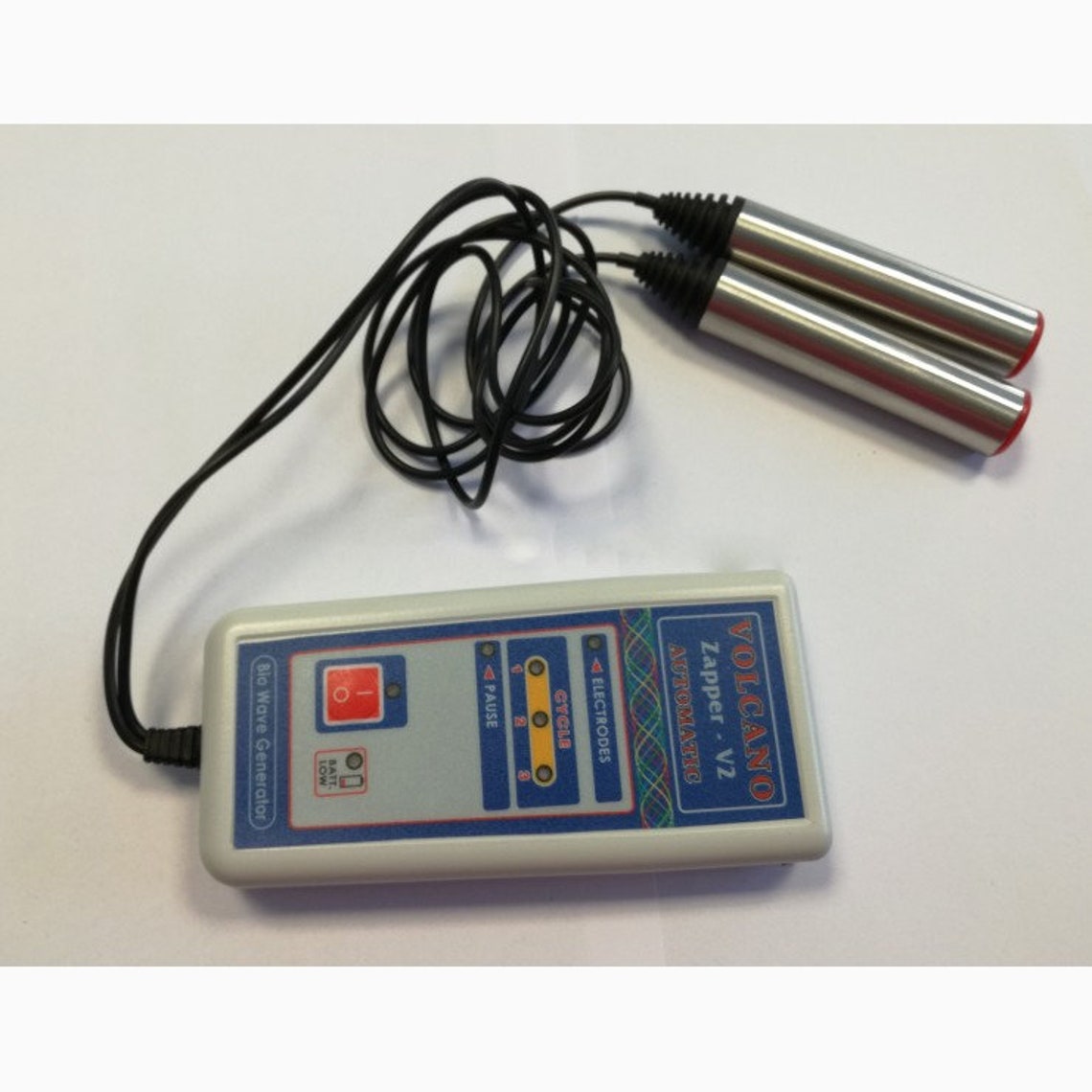 SALE Bio Wave Generator Hulda Clark Kills Parasites Volcano | Etsy