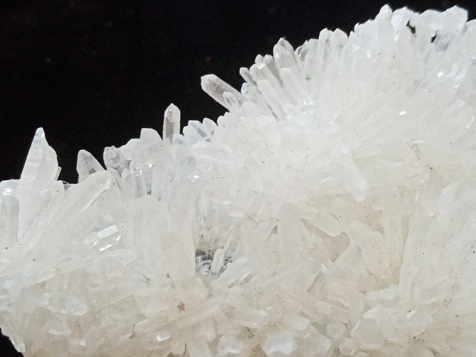 Natural White Quartz Crystal Cluster Specimen Reiki Healing | Etsy