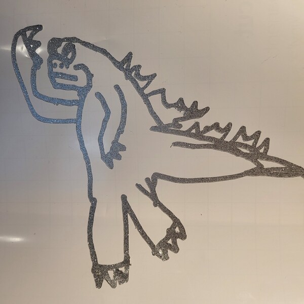 Godzilla Stencils - Etsy